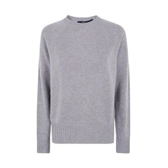 Seventy Pull &agrave; col rond - Femme - Pulls - Gris - Taille: 40 FR