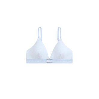 Tommy Hilfiger Soutien-gorge ray&eacute; triangle en coton m&eacute;lang&eacute;