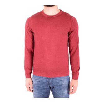 GANT Rundhals-Strickware - - Knitwear - Herren - Rot - S