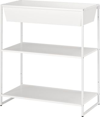 IKEA JOSTEIN Regal mit Behälter