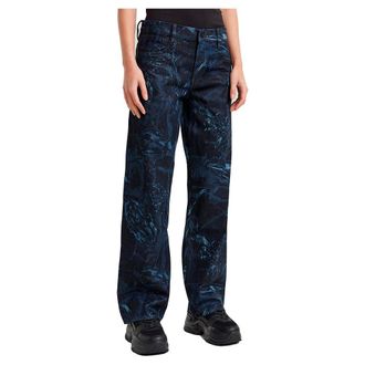 G-Star Damen Judee Low Waist Loose Jeans Blau (Frozen Liquid Layers D22889-D317-G923) 27W / 34L