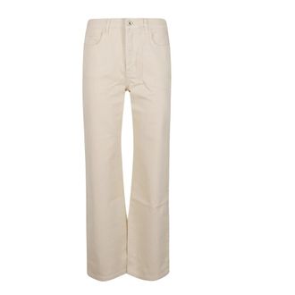 Patrizia Pepe Wide Leg Jeans - - Jeans - Damen - Beige - W31