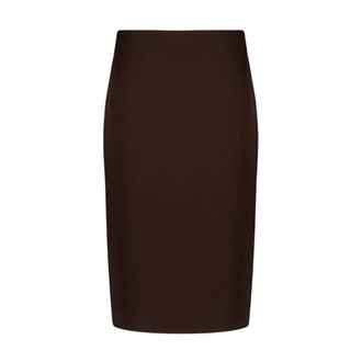 Tom Ford Damen, R&ouml;cke, Braun, XSGr&ouml;&szlig;e