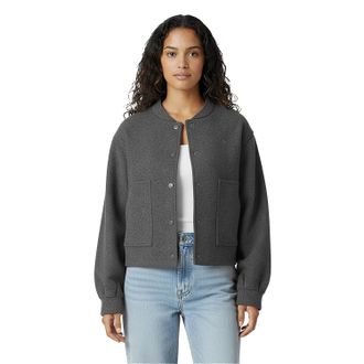 Jack Wills Bomberjacke f&uuml;r Damen (Grau)