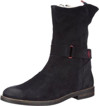 Tommy Hilfiger MEIZ 3A, Bottes Fille - Bleu - Blau (Midnight 403), 30 EU