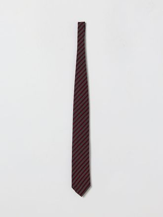 Ermenegildo Zegna Cravate Homme couleur Bordeaux