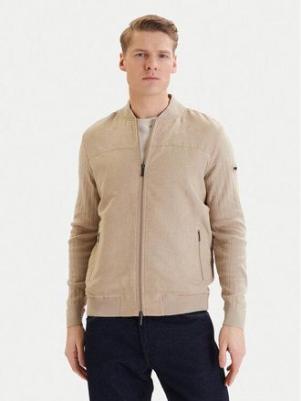 Bugatti &Uuml;bergangsjacke 7600-15527E Beige Regular Fit