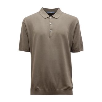 People of Shibuya Nito C16 Strickshirt - - Tops - Herren - Gr&uuml;n - 3XL