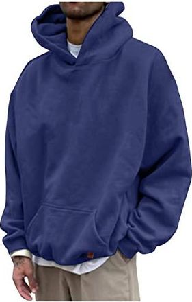 Generic Sweat a Capuche Homme Sweatshirt Hooded Sweatshirt &agrave; Capuche Homme avec Broderie, Style Hip-Hop D&eacute;contract&eacute; pour Un Look Europ&eacute;en