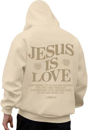 Generic Sweat a Capuche Homme Sweatshirt Hooded Hoodie Pullover Homme Longue Manche avec Doublure en Fleece et Design Th&eacute;matique, Sweatshirt pour Streetwear E