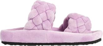 L37 Sliders - - Shoes - Damen - Lila - 38 EU