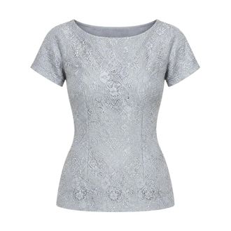 Dolce & Gabbana Blouses - Femme - Blouses et Chemises - Gris - Taille: 36 FR