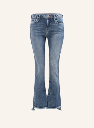 True Religion Jeans Halle Kick Flare blau