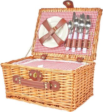 The Home Deco Factory Panier De Pique Nique 4 Personnes