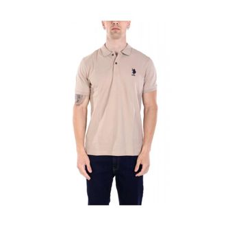 U.S.Polo Association U.s. Polo Assn., Homme, Tops, Beige, Taille: M Polo