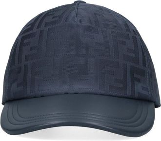 Fendi Ff Baseball Cap
