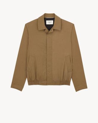 Saint Laurent E26 Jacket - Taupe