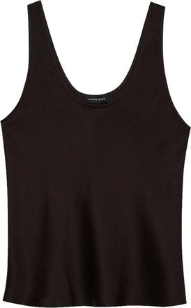 Anine Bing Femme, Tops, Brun, Taille: 42 FR Hauts sans manches