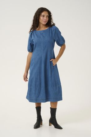 Culture Kleid Casual fit Dark Blue Wash dark blue