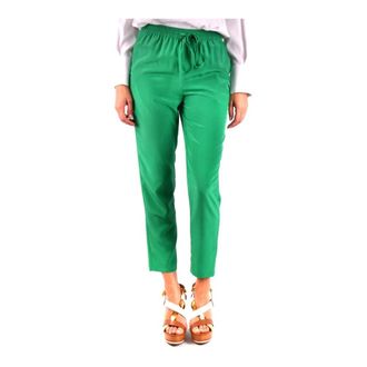 Red Valentino Gr&uuml;ne hoch taillierte sportliche Hose - - Trousers - Damen - Gr&uuml;n - XS