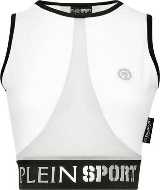 Plein Sport Damen BH W Cropped Top