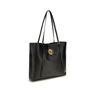 Versace Medusa Tote Bag - Black