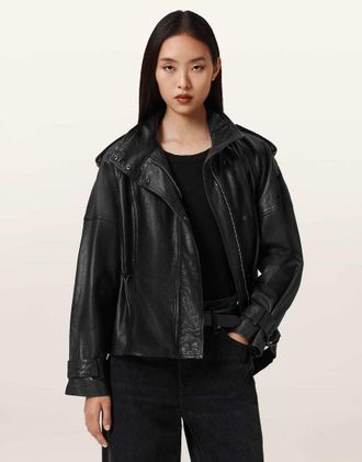 AllSaints Serne - Veste - Noir