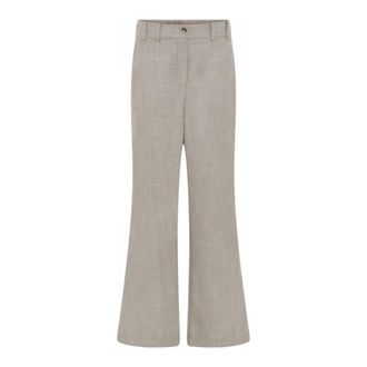 Gustav Weite Hose - - Trousers - Damen - Grau - S