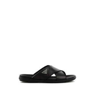 Prada Sandales en cuir