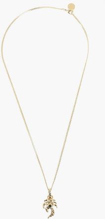 Palm Angels Palm Melted Charm Necklace GOLD - MULTIC size Unica