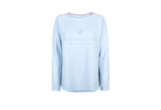 Lieblingsst&uuml;ck Sweatshirt CathrinaEP mit Logo-Print