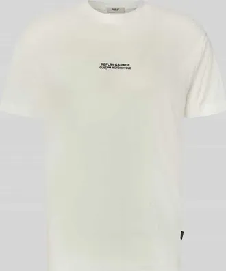 Replay T-Shirt mit Label-Print