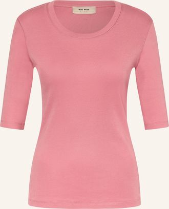 Mos Mosh Mos Mosh Shirt Mmmali Mit 3/4-Arm rosa