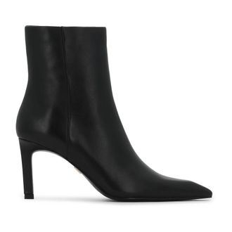 Kazar Elegante Stiletto-Absatzstiefel aus glattem Leder - - Shoes - Damen - Schwarzk - 40 EU