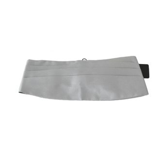Dolce & Gabbana Cummerbund - - Accessories - Herren - Grau - ONE SIZE