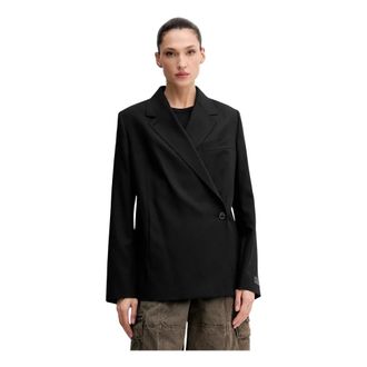 Kenzo Blazer Kimono - Femme - Vestes - Noir - Taille: 36 FR