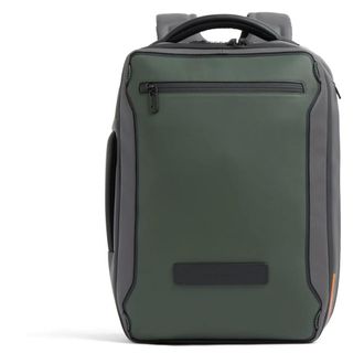 Piquadro Erweiterbarer Kabinenrucksack f&uuml;r Laptops bis 15-6 Zoll - - Bags - Herren - Gr&uuml;n - ONE SIZE
