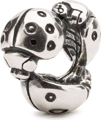 Trollbeads Silber Bead Marienkäfer