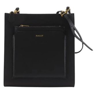 Bally Pre-owned Leder 2way Schultertasche - - Pre-owned - Damen - Schwarzk - ONE SIZE