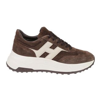 Hogan Damen, Schuhe, Braun, 38 1/2 EUGr&ouml;&szlig;e
