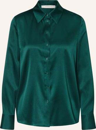 Herzen&rsquo;s Angelegenheit Herzens Hemdbluse Erin Aus Seide gruen