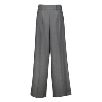 Est'seven Femme, Pantalons, Gris, Taille: 42 FR Jildau Trouser