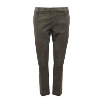 Dondup Spiritissimo Samt Hose - - Trousers - Herren - Gr&uuml;n - W38