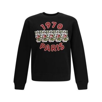 Kenzo Homme, Sweatshirts et sweats &agrave; capuche, Noir, Taille: XL SweaT-shirt D&eacute;contract&eacute; en Coton