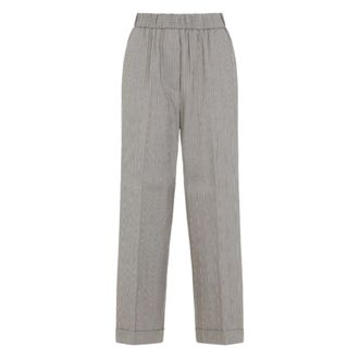 PESERICO Damen, Hosen, Grau, XLGr&ouml;&szlig;e