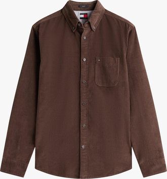 Tommy Hilfiger Chemise manches longues en velours