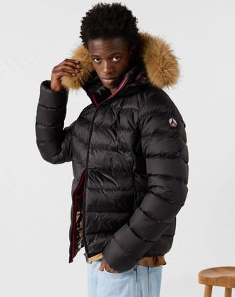 Jott Doudoune &agrave; capuche Grand Froid Noir Prestige - Taille XXL