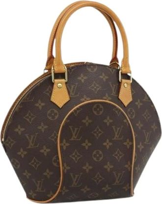 Louis Vuitton Sac &agrave; main Ellipse PM Pre-owned - Femme - Pre-owned - Brun - Taille: ONE Size
