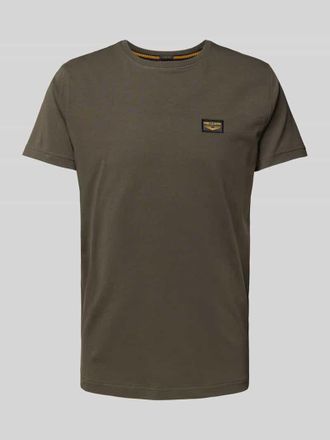 PME Legend T-Shirt mit Label-Stitching Modell GUYVER