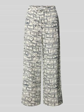 Tommy Hilfiger Loose Fit Weite Hose aus reinem Leinen
